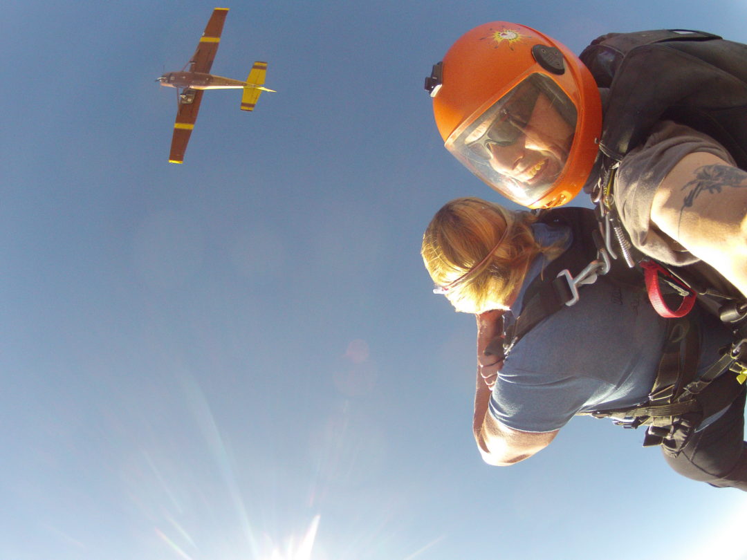Tandem Skydiving at Phoenix Skydive Center in Arizona